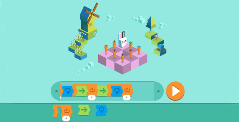 Google's newest Doodle celebrates 50 years of kids coding
