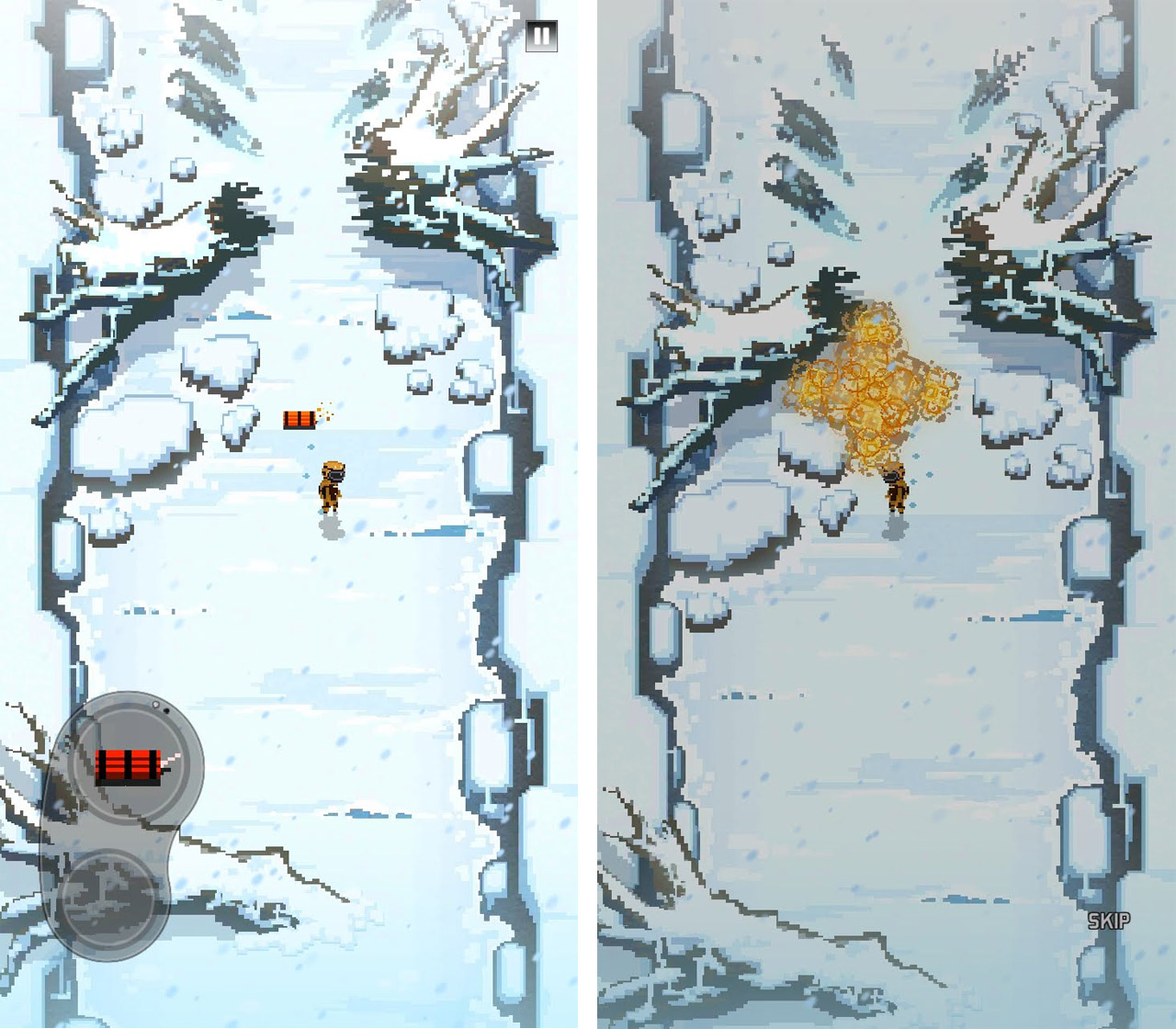 Explode your way through a factory of evil in Evil Factory [Game of the ...