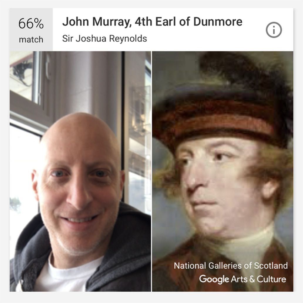 Here's the MobileSyrup team's Google Arts and Culture app selfies