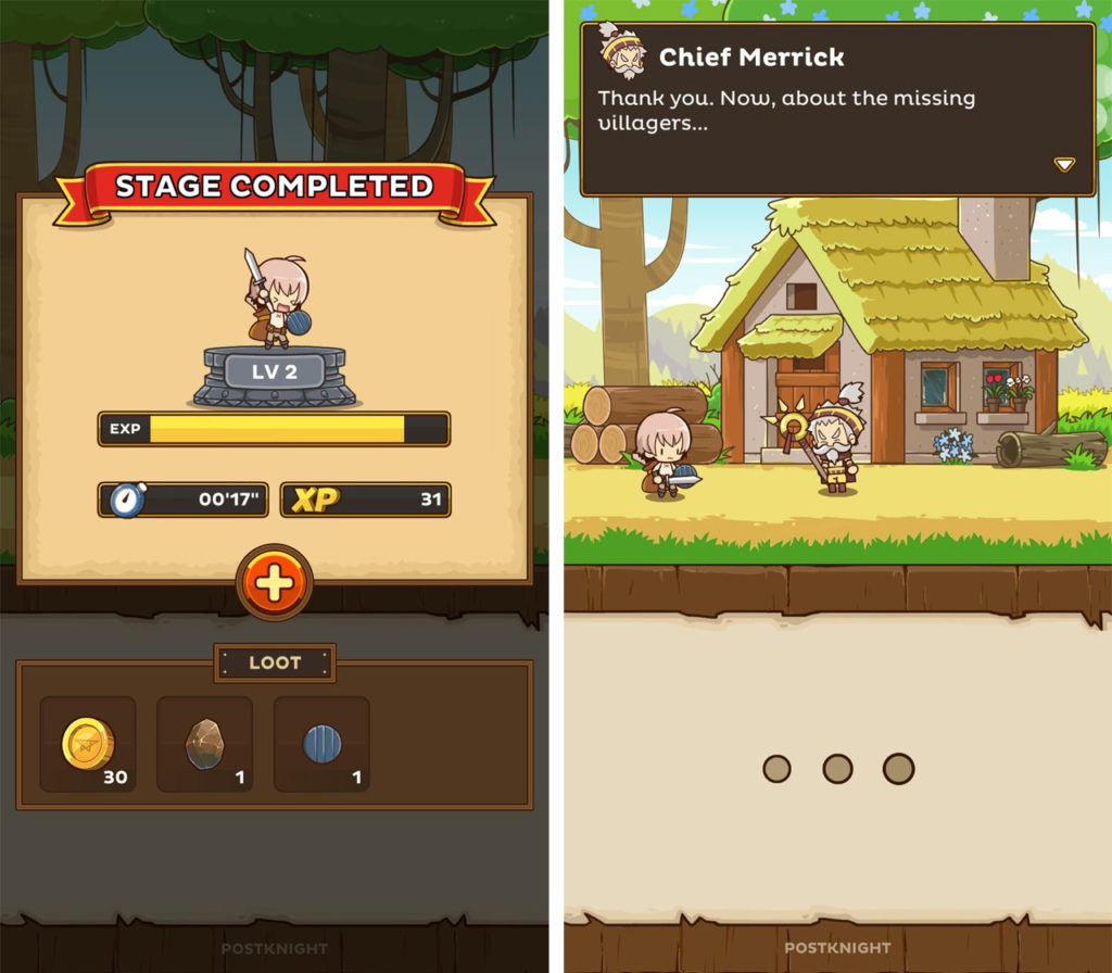 Casually work your way through a mail-based RPG with Postknight (Game ...