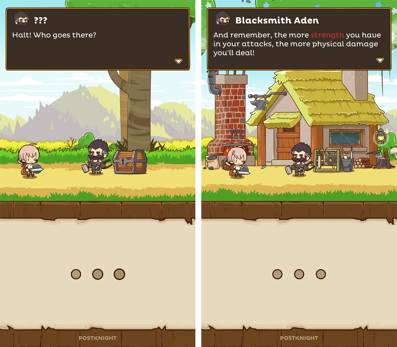 Casually work your way through a mail-based RPG with Postknight (Game ...