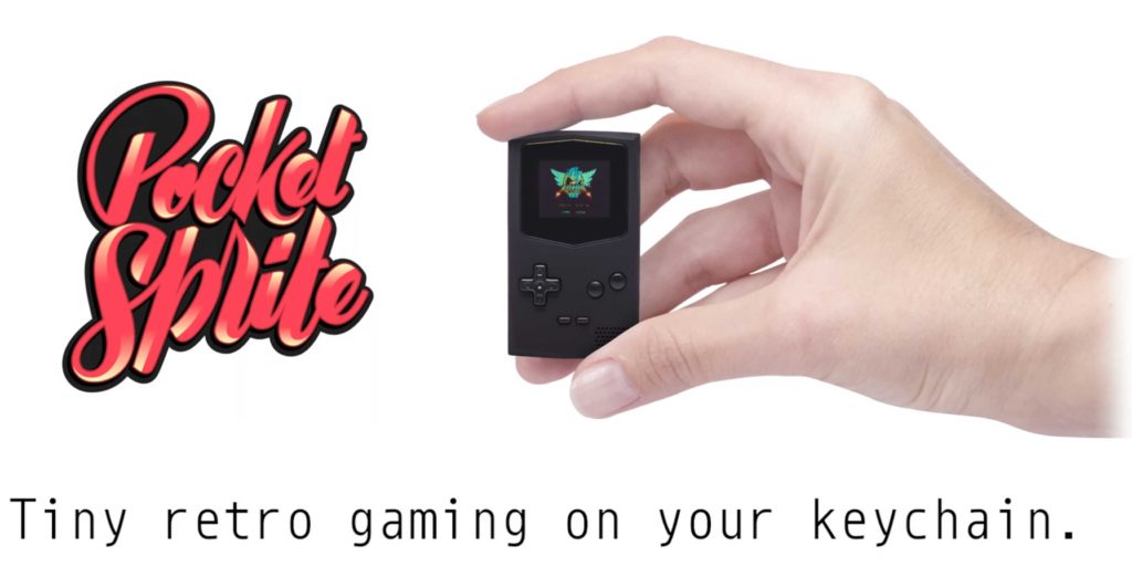 The PocketSprite is a keychain-sized device that lets you play Game Boy ...