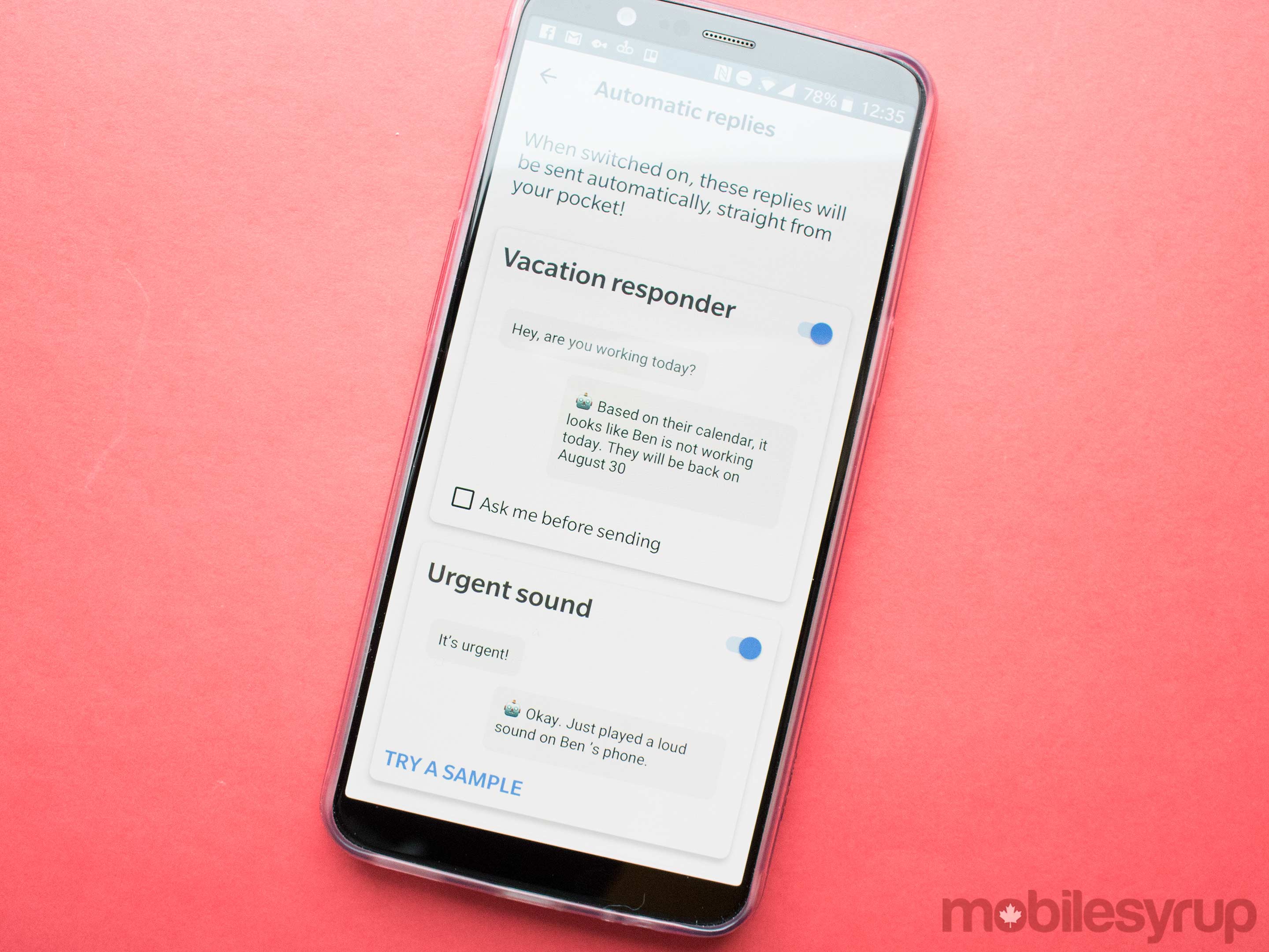 Google's AI-powered Reply app is available via APK download