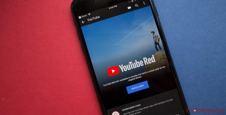 YouTube Red will start releasing some of its movies in theatres