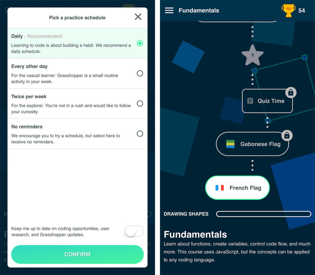 Learn to code on your phone with Google's Grasshopper [App of the Week]