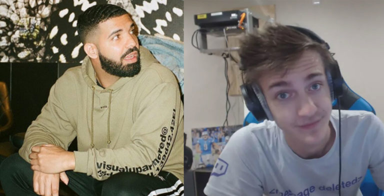 Drake plays Fortnite again, gives Twitch streamer Ninja $5,000 for ...