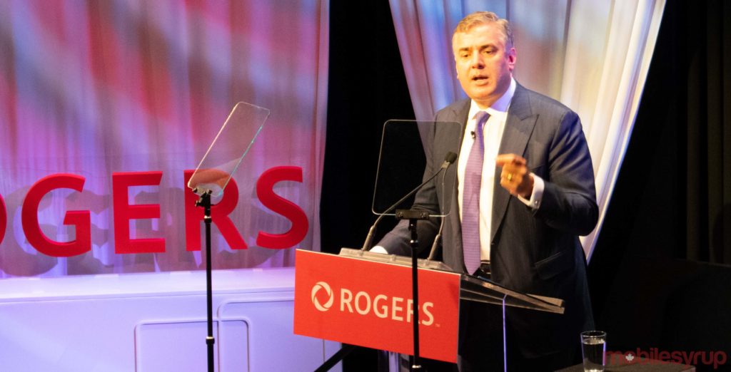 Rogers' CEO says 365,000 subscribers on Infinite plans, device ...