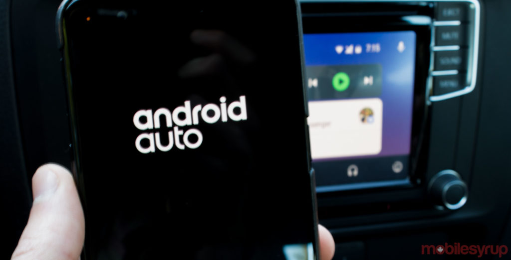 Google is testing an Android Auto shortcut button that's like Facebook ...
