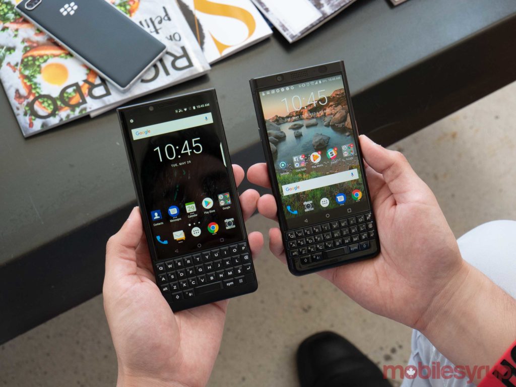 BlackBerry KEY2 hands on: Bold and beautiful