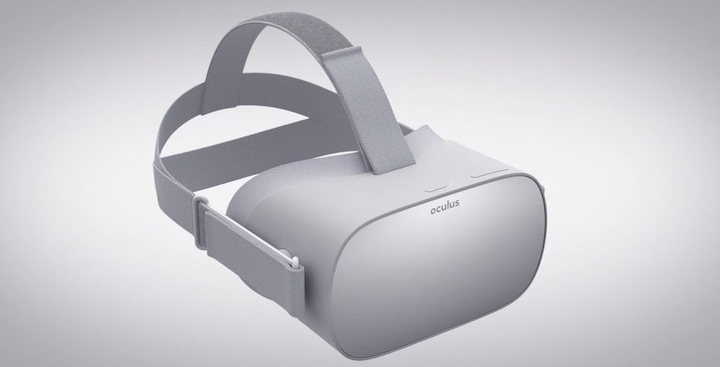 Standalone virtual reality headset Oculus Go now available at Best Buy ...