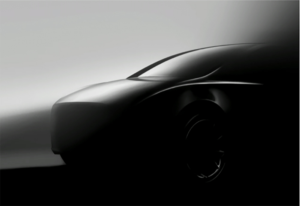 Tesla shares another glimpse of the elusive Model Y