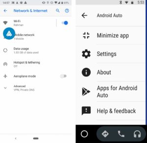 Google is testing an Android Auto shortcut button that's like Facebook ...