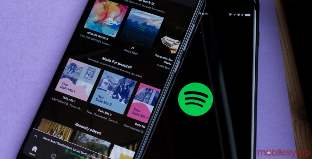 Samsung launches multi-device, long-term partnership with Spotify