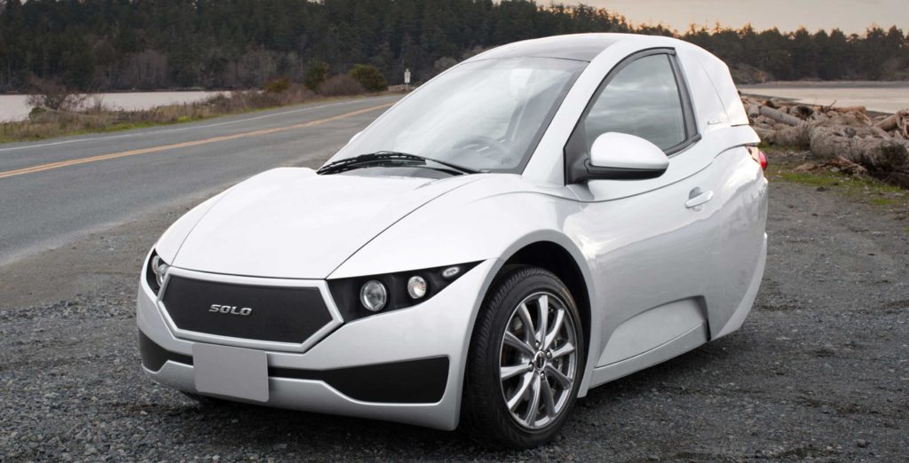 Vancouver-based Solo offering $1,000 off its vehicle if you've made a ...