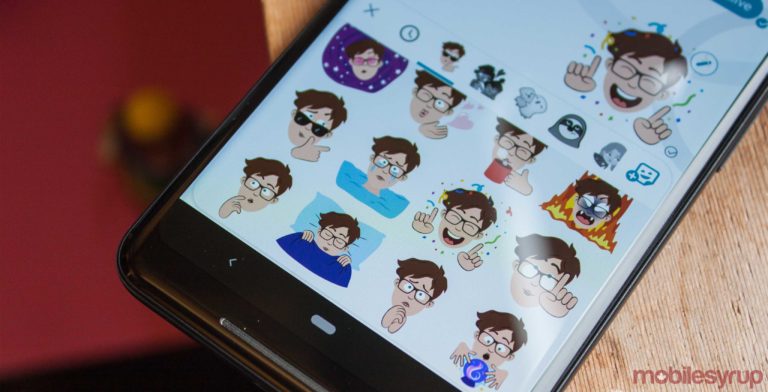 Google's 'Mini' stickers are available for Android now [Update]