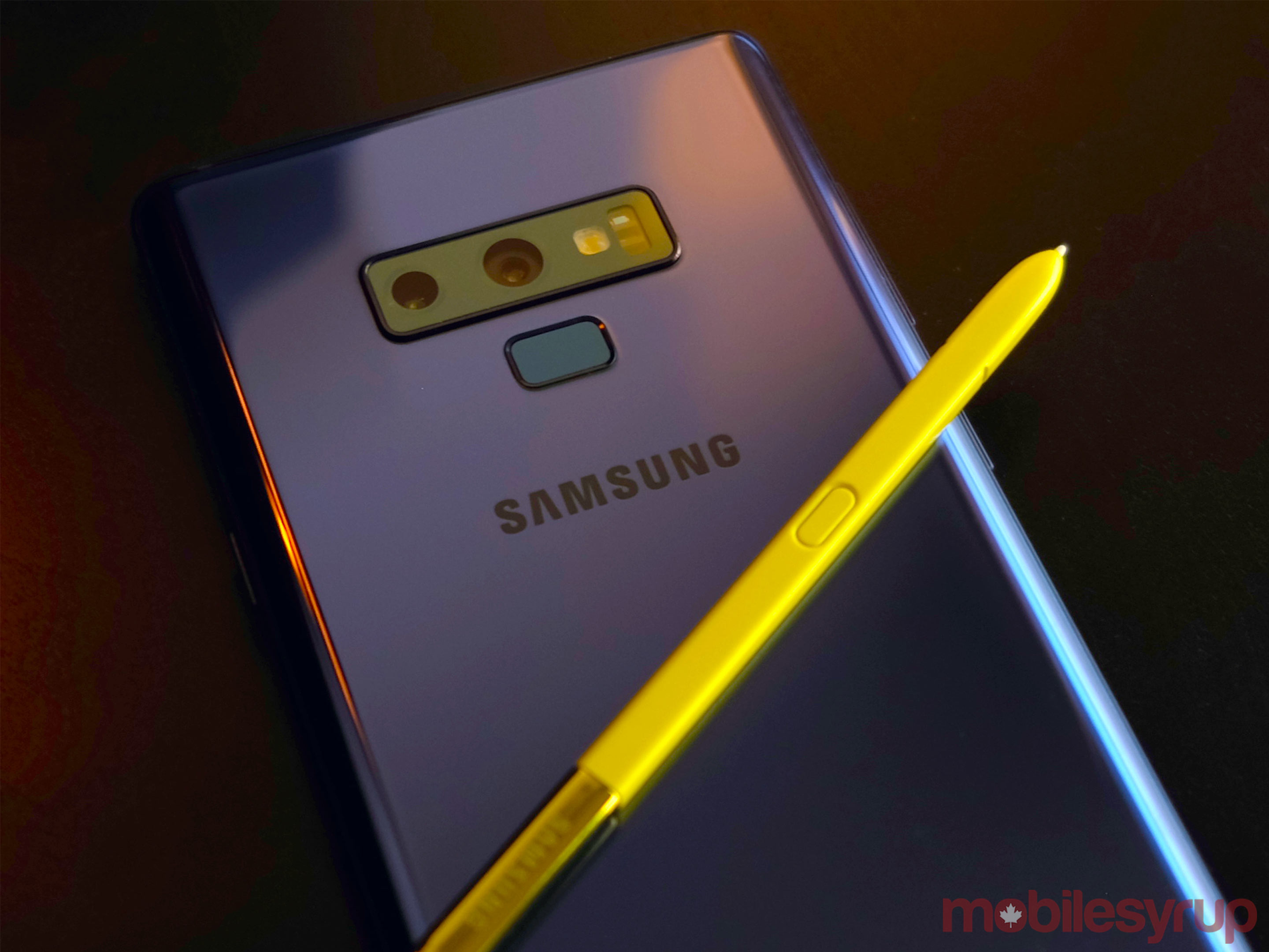Samsung Galaxy Note 9 Camera Review: The pen sticks out