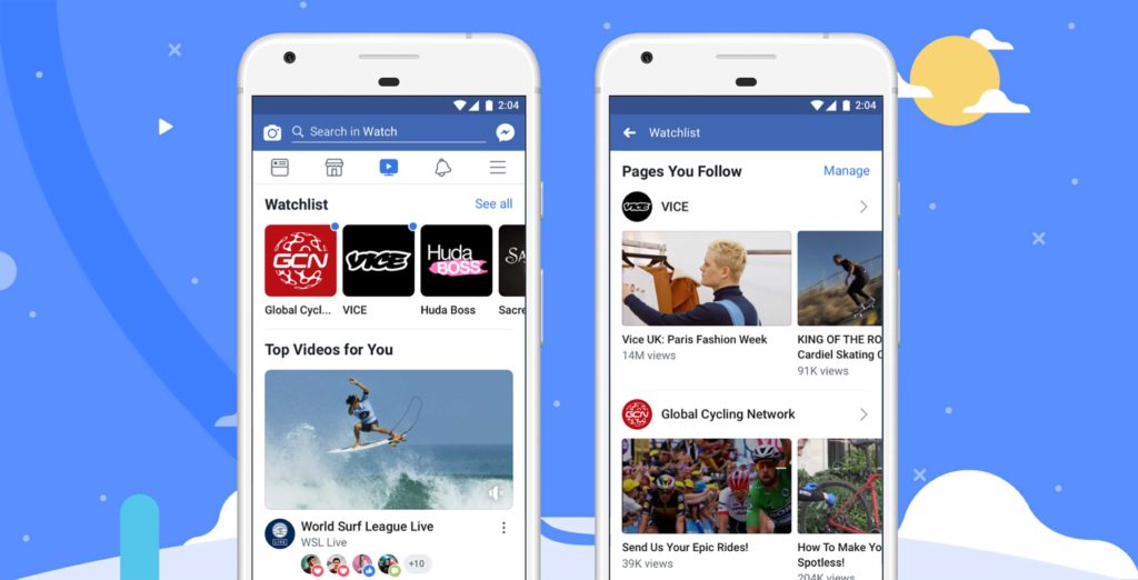 Facebook's Watch video platform is now available in Canada
