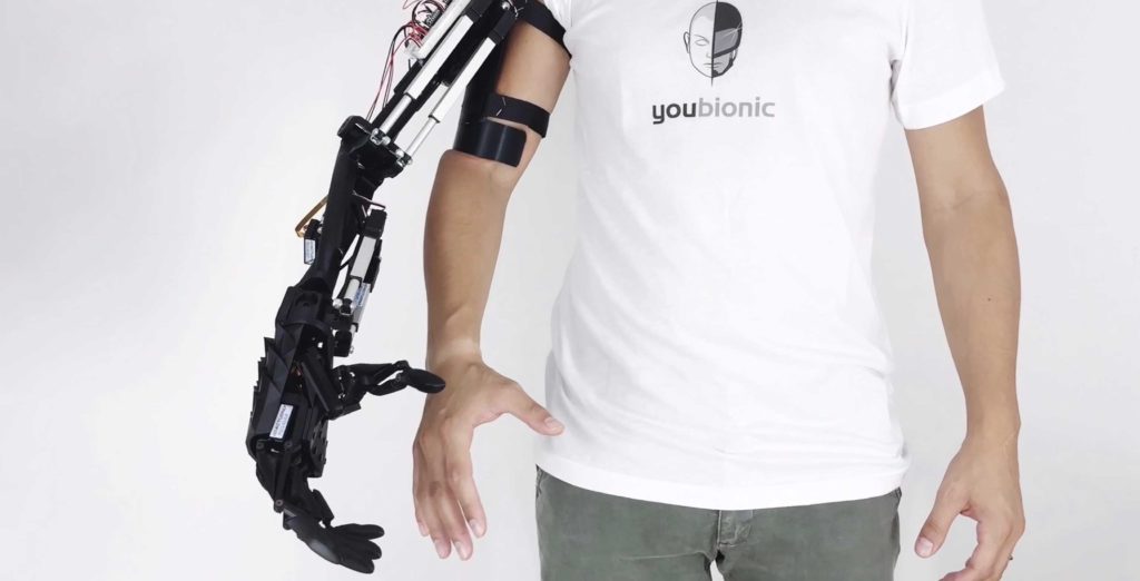 This 3D-printed prosthetic gives you two extra hands [Sticky or Not]