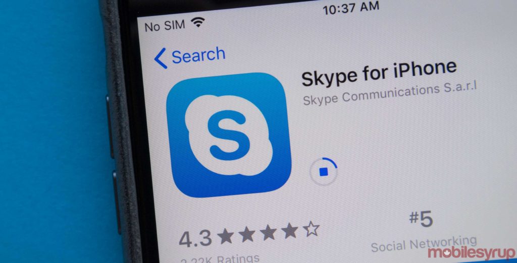 Skype now lets you chat with 50 people in a group call