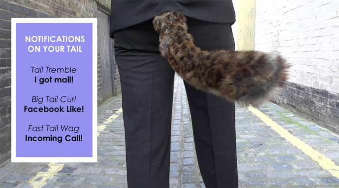 Live your best life with the Digitail app-controlled animatronic tail