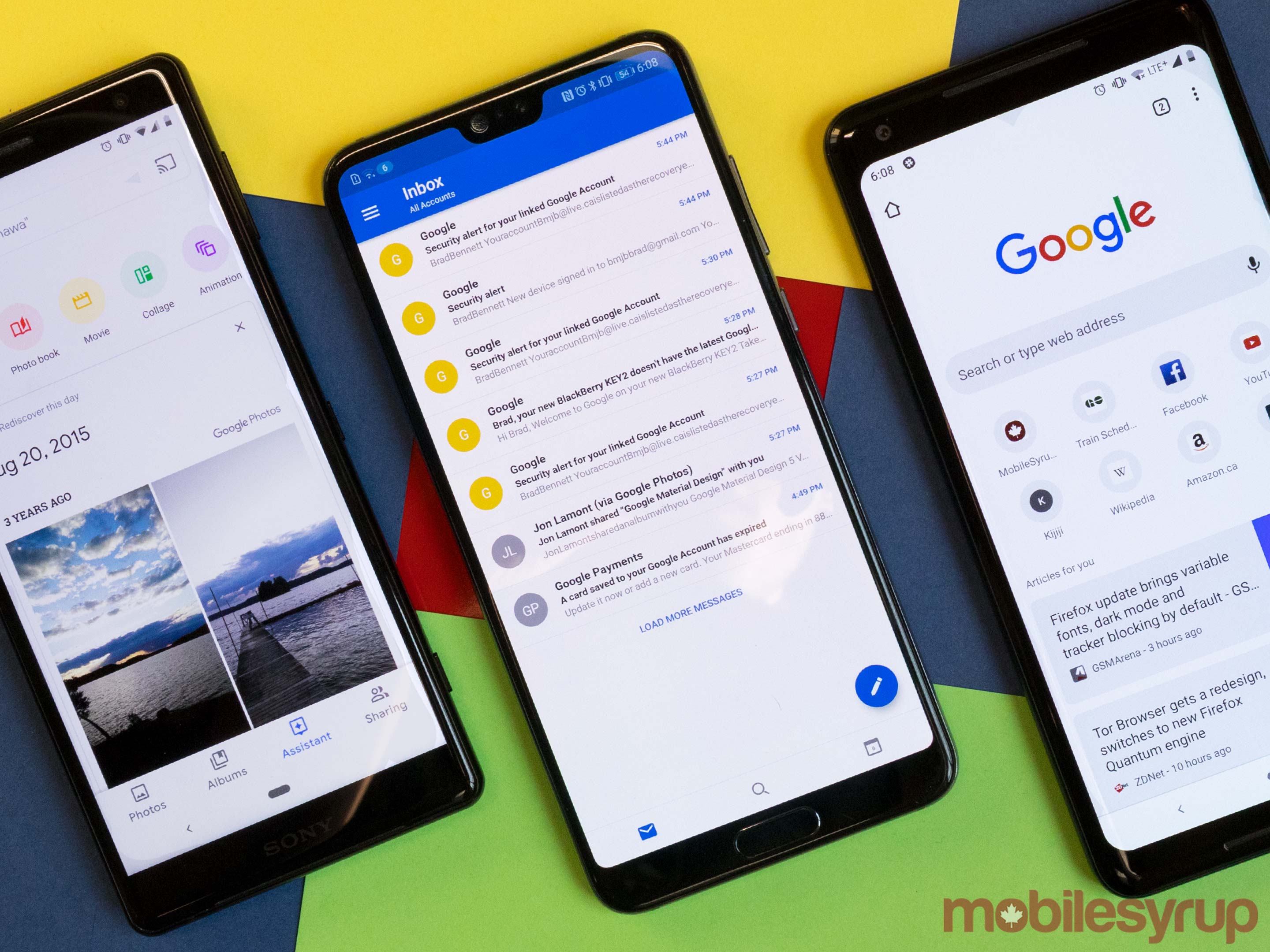 Here are Google's modern Material Design apps – where are the rest?