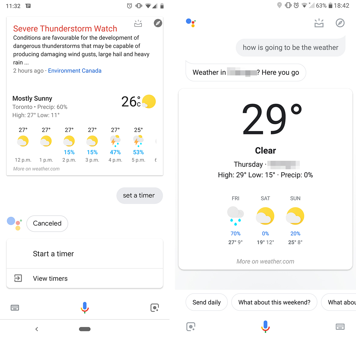 Google testing new visual look for Assistant with larger, rounded cards