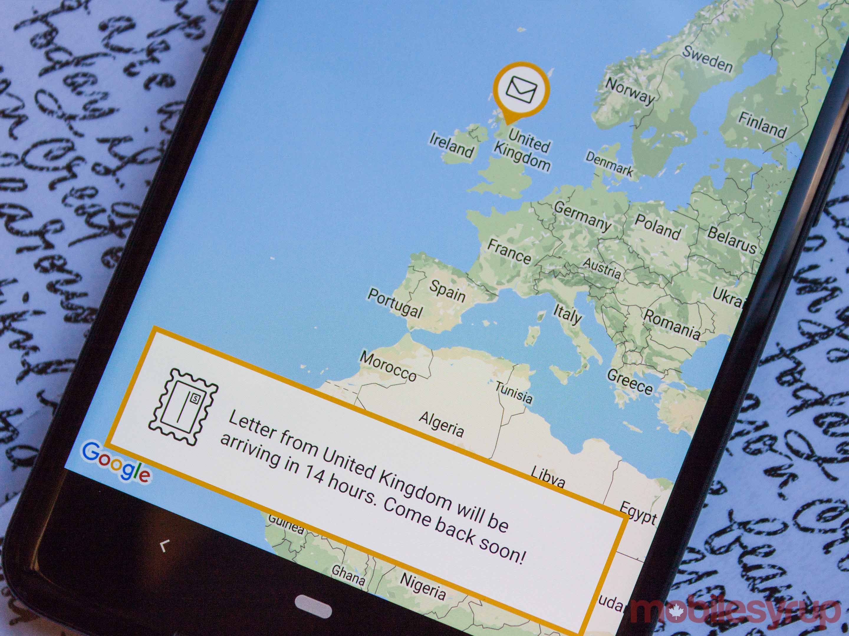 Write to pen pals with charming app Slowly [App of the Week]