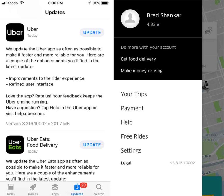 Uber unveils new logo, redesigned mobile app