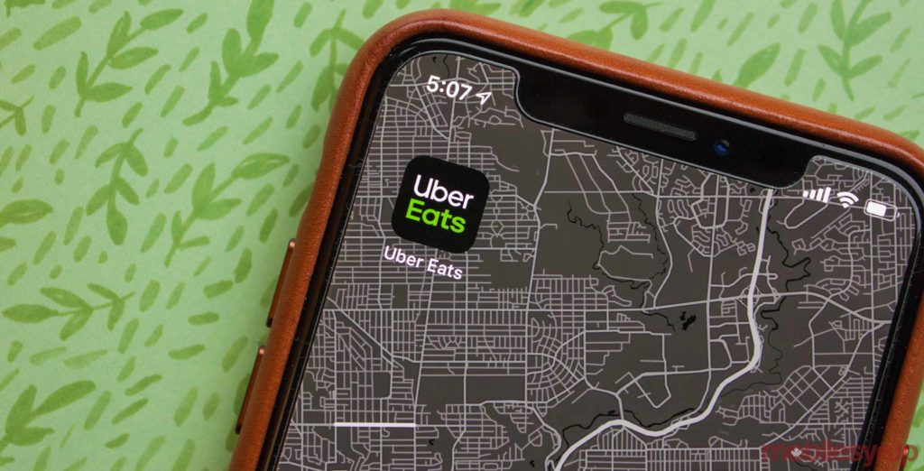 Uber Eats is adding support for Apple Pay in Canada