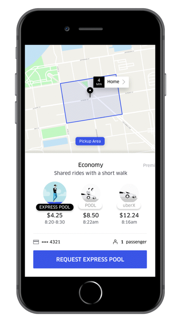 Uber launches Express POOL service in Toronto, Ontario