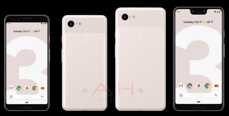 Google's Pixel 3 leaks in 'Sand' light pink colour