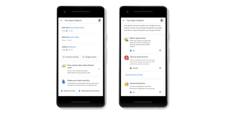 Google says it's now easier to control your data with new search ...