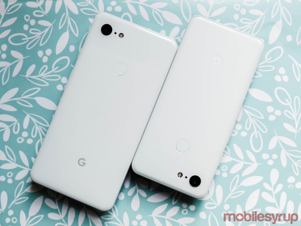 Google Canada slashes Pixel 3 and Pixel 3 XL by $400
