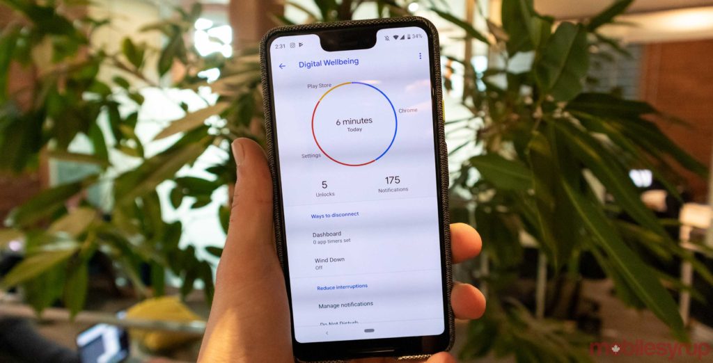 Google's device usage 'Digital Wellbeing' tracker comes to all Pixel ...