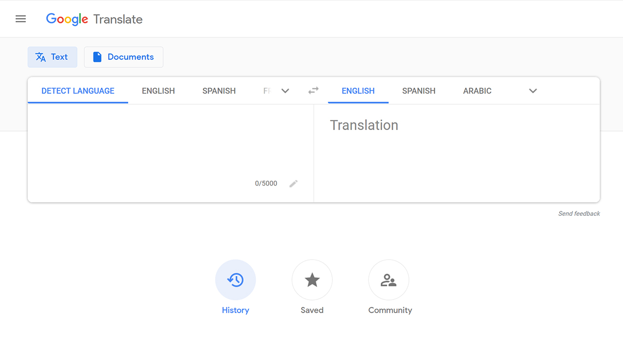 Google Translate website gets Material Design refresh and new features