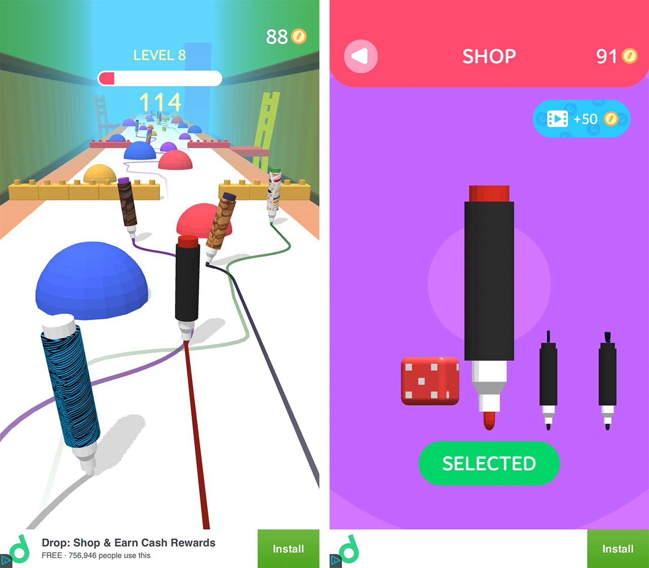 Pen Run is a racing game for people with short attention spans [Game of ...