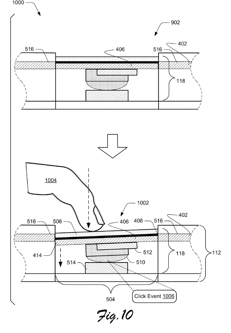 Microsoft patent reveals plans for a thinner Type Cover for Surface devices