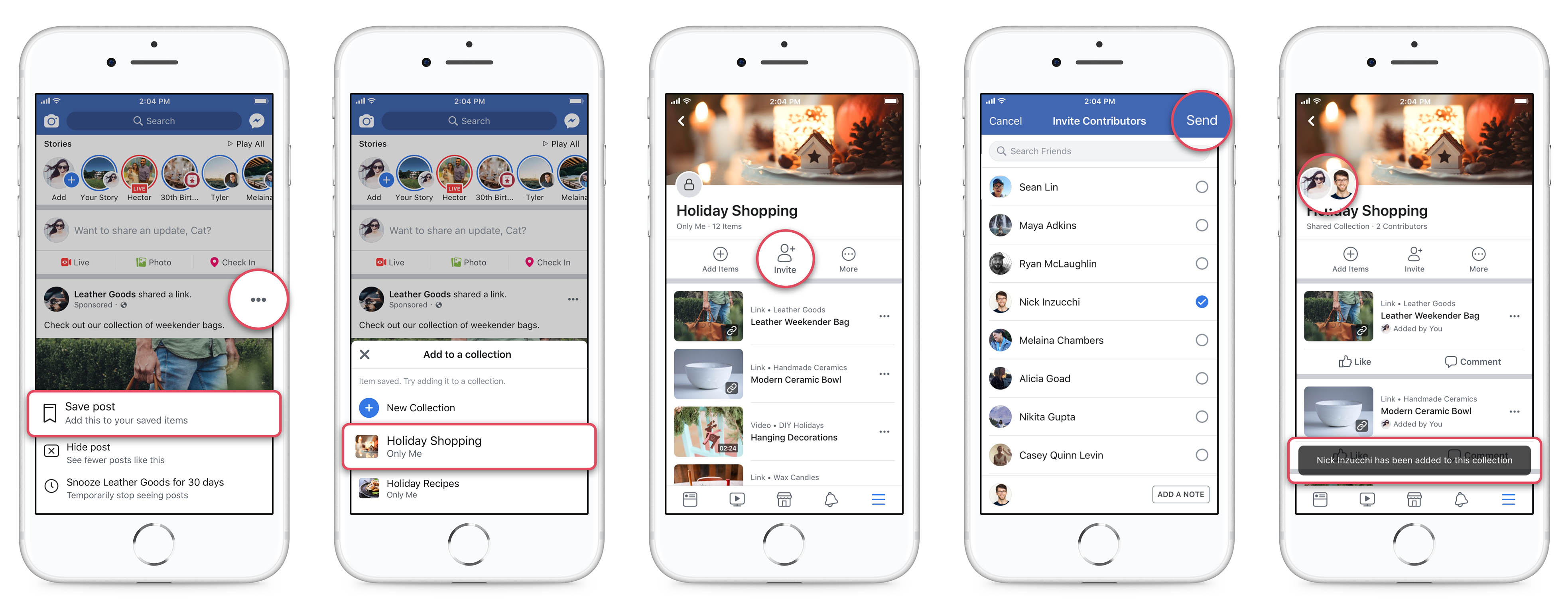 Facebook introduces 'Collections' feature to help organize and share ...
