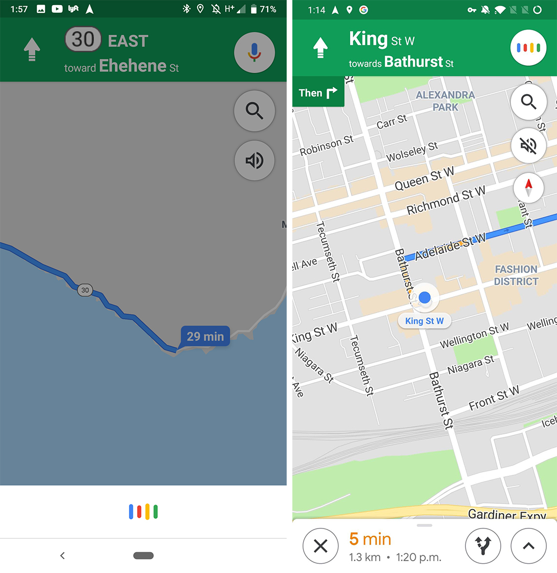 Assistant in Google Maps refresh aims to be less distracting when driving