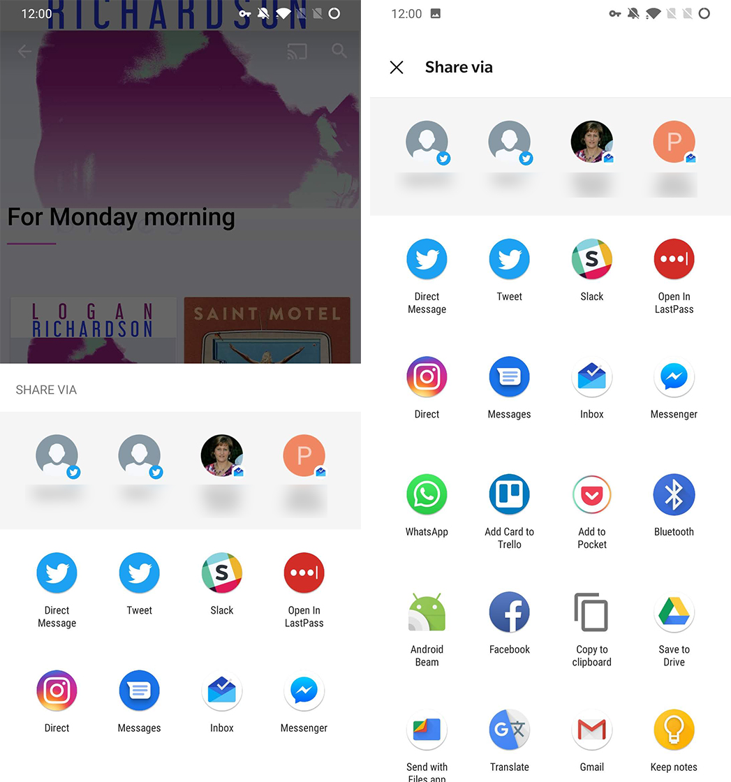 Google Maps gets a new, faster sharing menu with Material Design