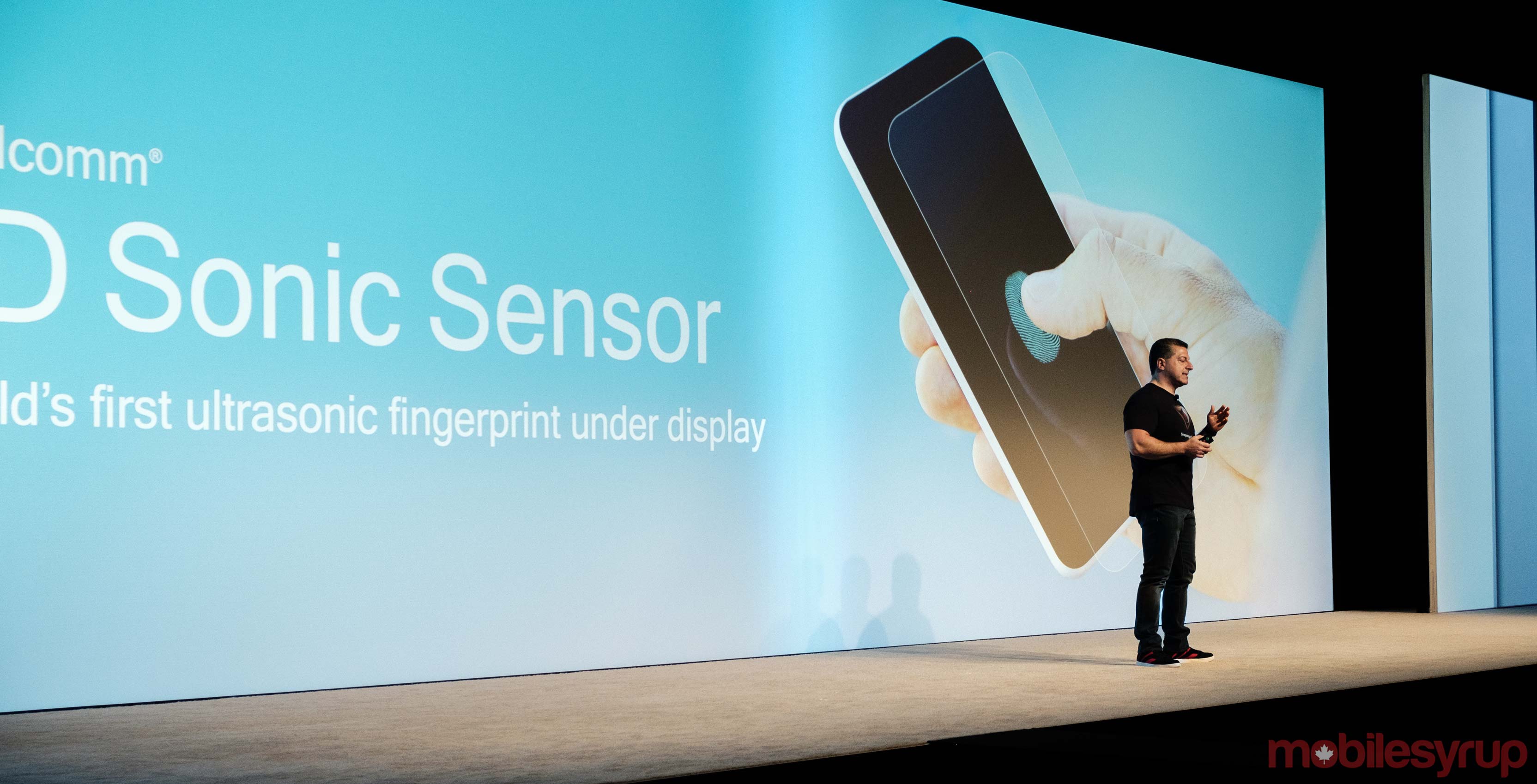 Qualcomm's ultrasonic 3D Sonic Sensor in-display fingerprint tech is ...