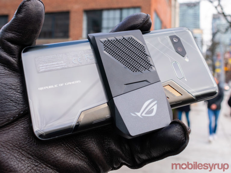 Asus ROG Phone review: A big, bold, beefy statement piece