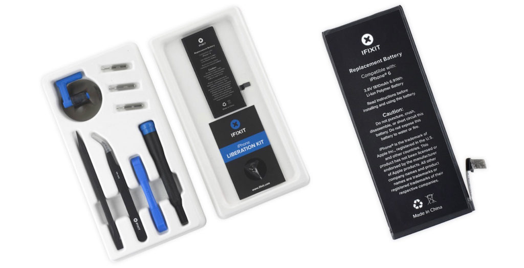 iFixit iPhone battery replacement kits to remain $25.99 CAD or less ...