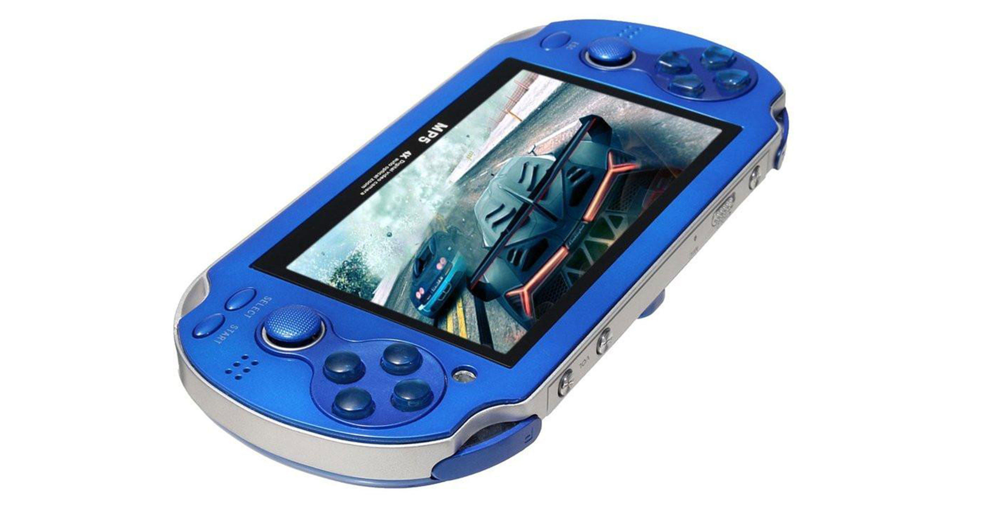 Soulja Boy is back with another sketchy PlayStation Vita knock-off handheld