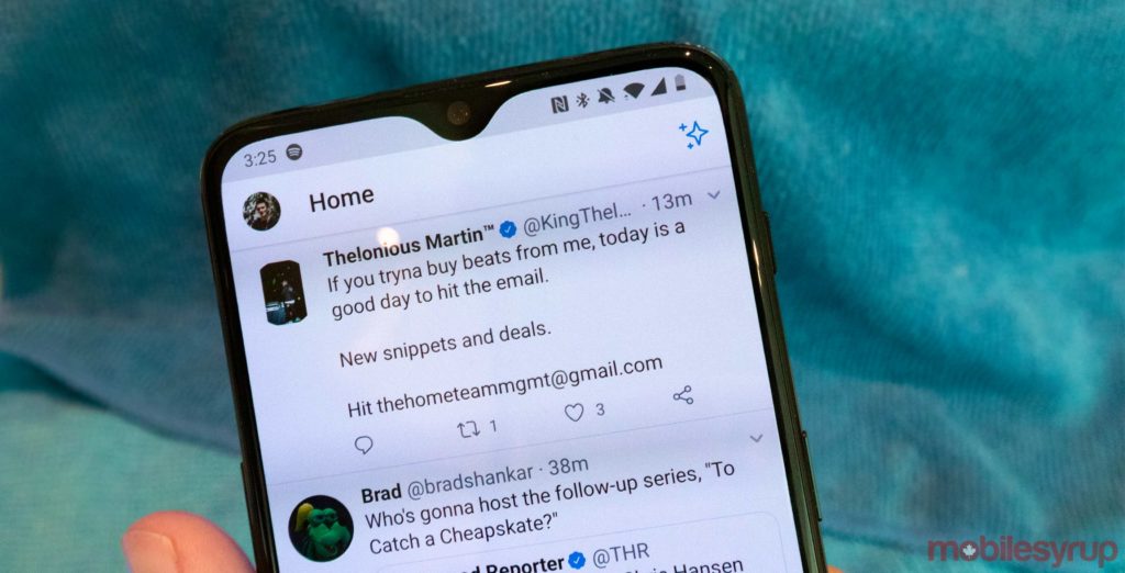 Twitter releases top tweets, latest tweets toggle for Android