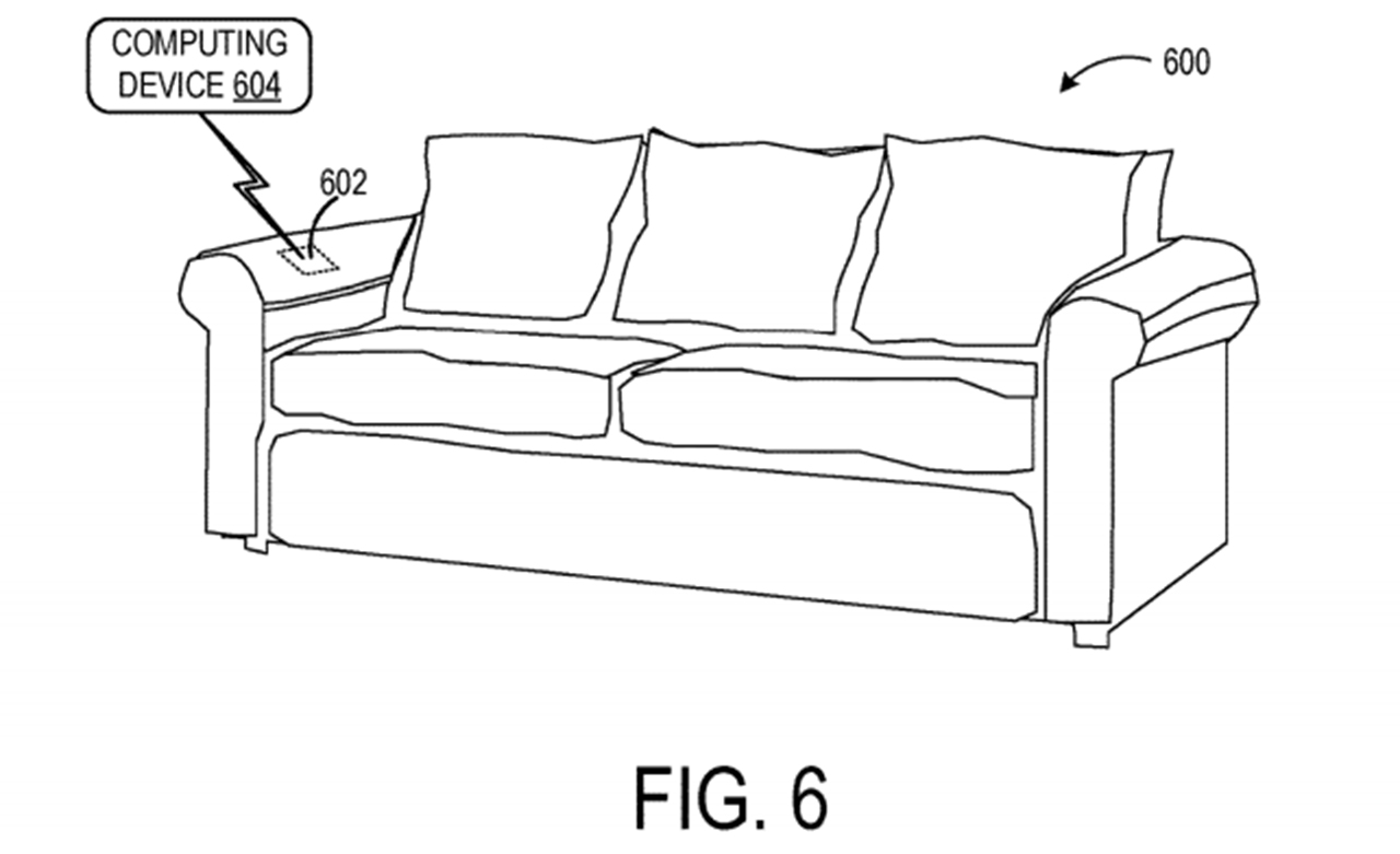 Microsoft files patent for touch-capable smart fabrics