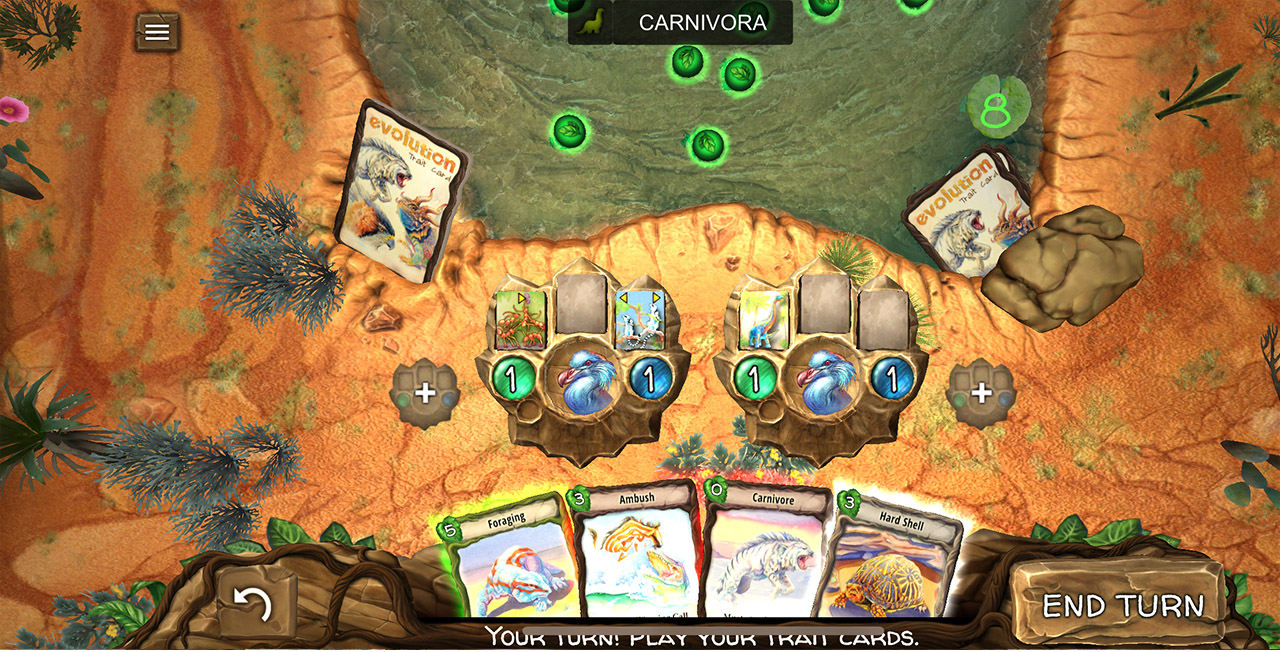 Evolve your gaming experience with strategy card game 'Evolution'