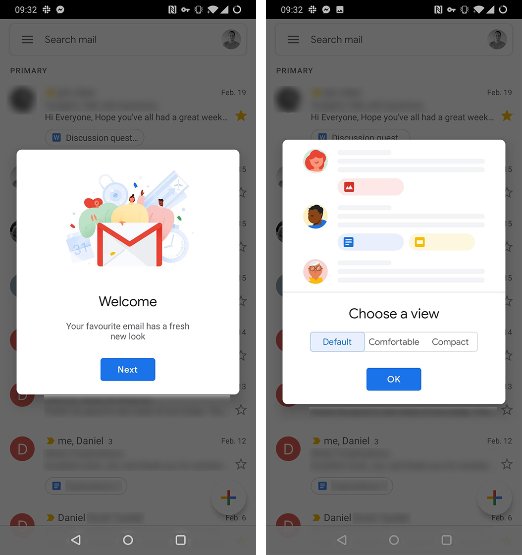 Gmail's new look is rolling to all Android users now