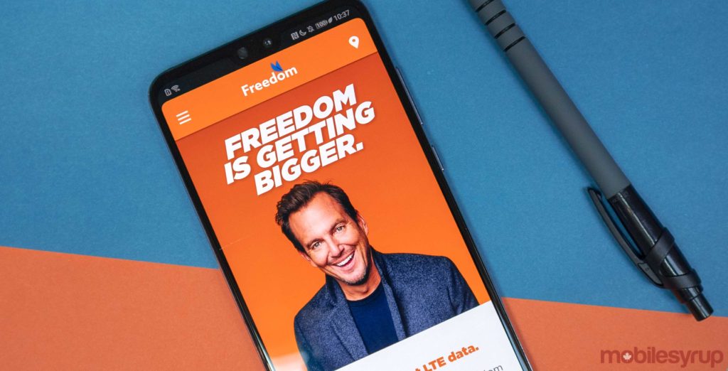 Freedom Mobile expands to several more cities in B.C. and Alberta
