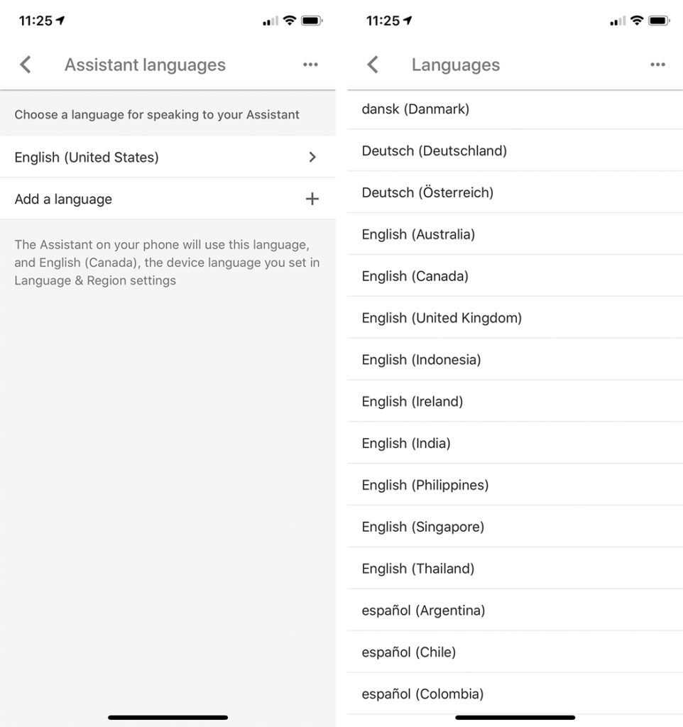 Google expands bilingual Assistant support with new languages and more